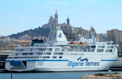 Algérie Ferries - ENTMV | Réservation, Horaires et Offres Ferry