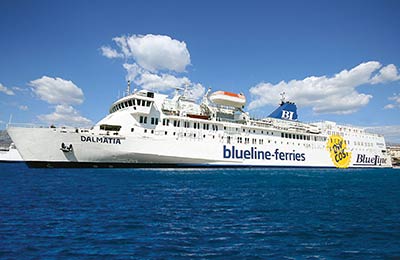 Blue Line Ferries | Horaires & Réservation Ferry