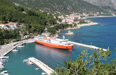 Ionian Ferries | Horaires & Réservation Ferry