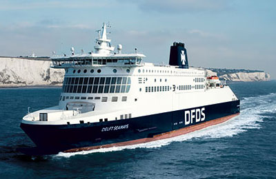 DFDS Seaways | Horaires & Réservation Ferry